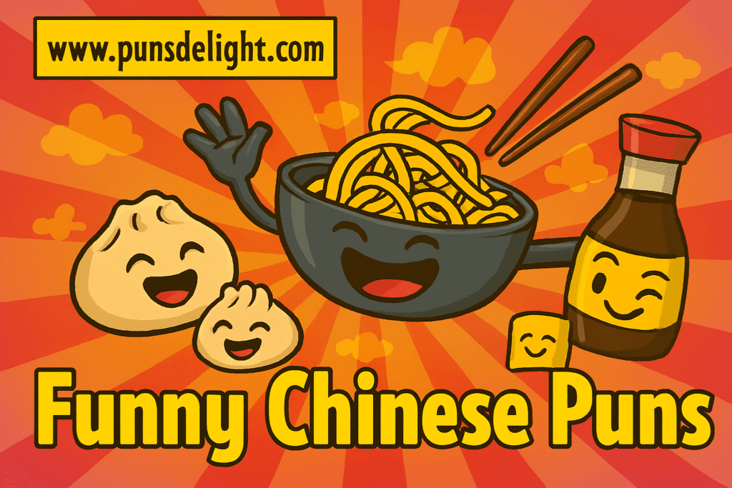 210+ Funny Chinese Names Puns & Jokes One-Liner (2025) 🇨🇳😂