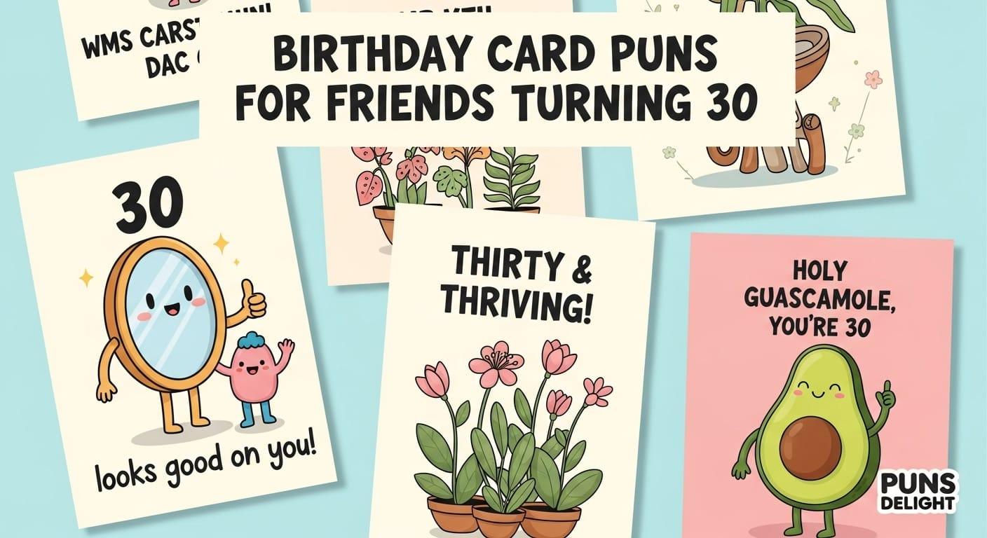 200 Funny 30th Birthday Jokes to Make Turning 30 Unforgettable 😂🎉