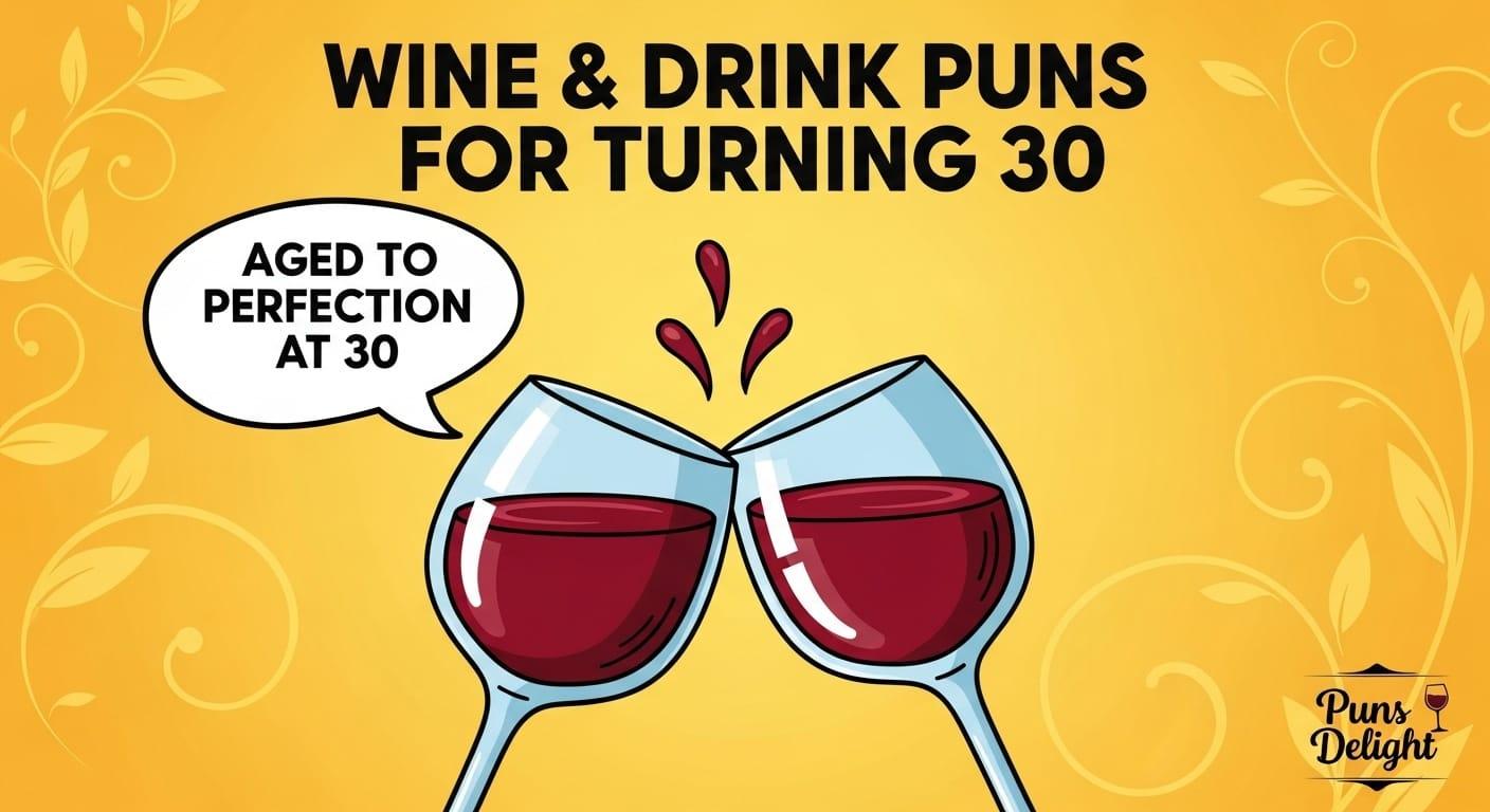 200 Funny 30th Birthday Jokes to Make Turning 30 Unforgettable 😂🎉