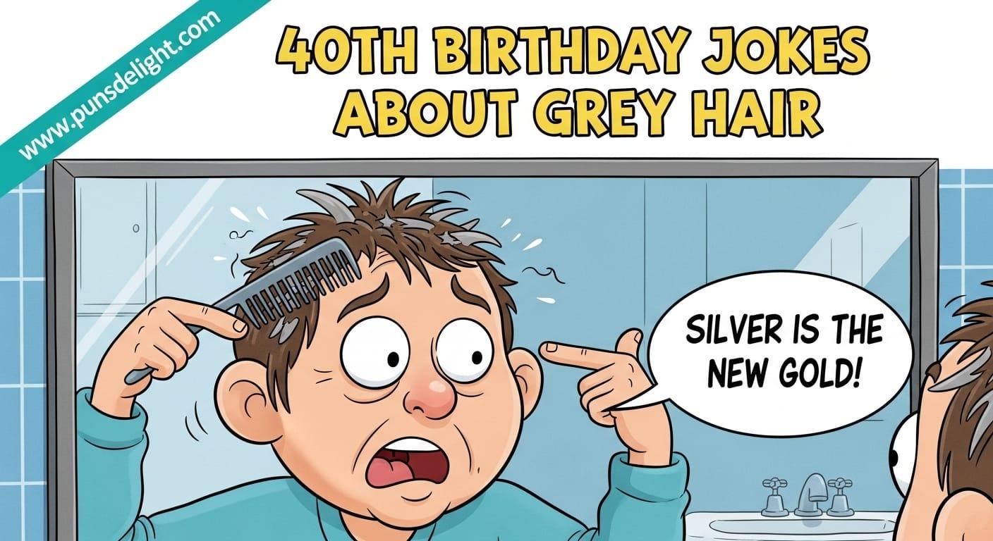 Turning 40? Hilarious 40th Birthday Jokes to Share