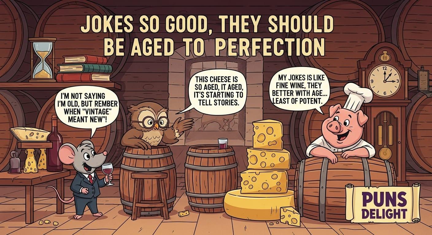 190+ Hilarious Age Jokes That Get Better with Time