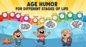 190+ Hilarious Age Jokes That Get Better with Time