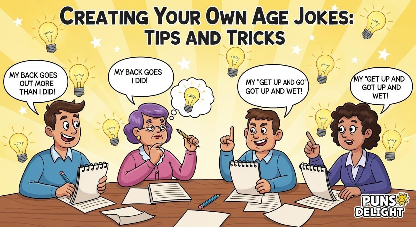190+ Hilarious Age Jokes That Get Better with Time