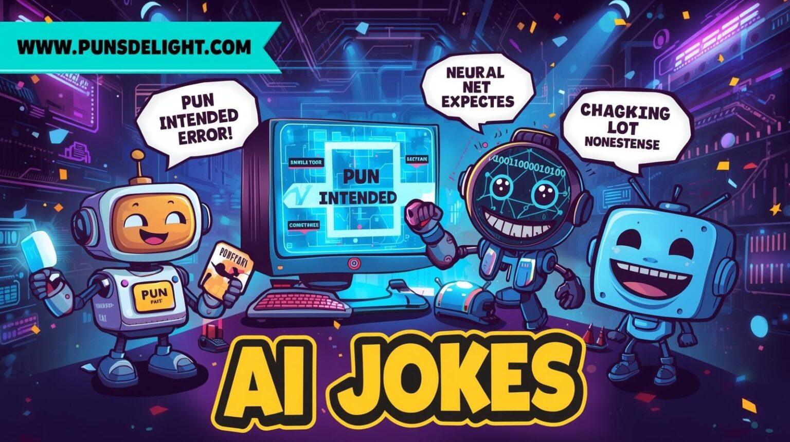 300+ Hilarious AI Jokes, Tech Puns & Generative AI One-Liners to Beat ...