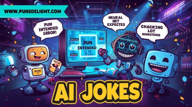 300+ Hilarious AI Jokes, Tech Puns & Generative AI One-Liners to Beat ...