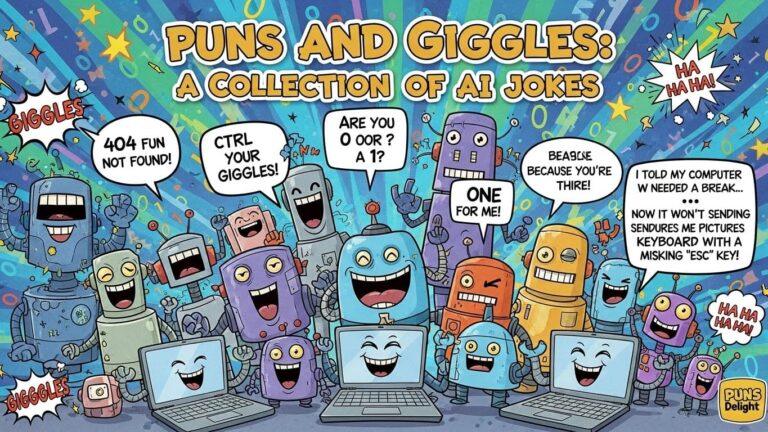 300+ Hilarious AI Jokes, Tech Puns & Generative AI One-Liners to Beat ...