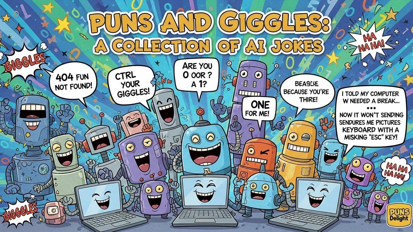 300+ Hilarious AI Jokes, Tech Puns & Generative AI One-Liners to Beat ...