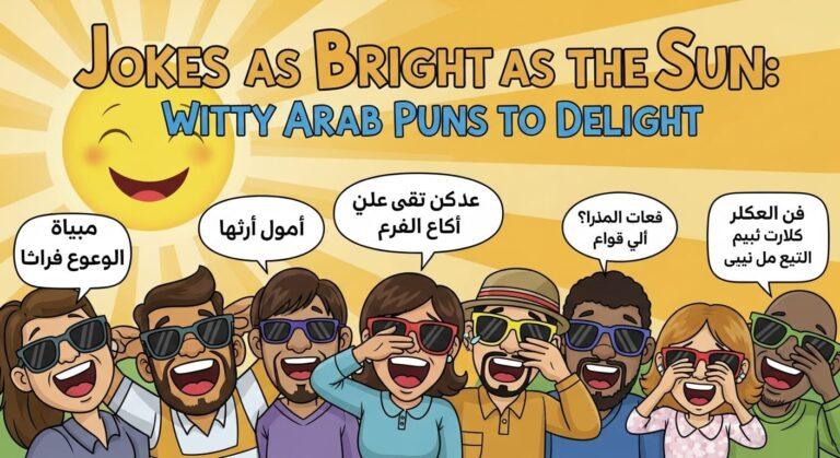 200+ Hilarious Arab Jokes & Puns to Keep You Laughing All Day