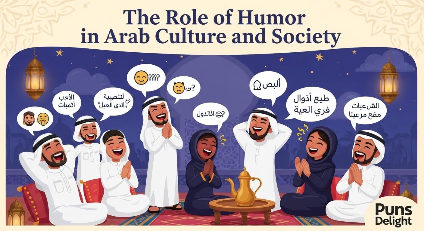 200+ Hilarious Arab Jokes & Puns to Keep You Laughing All Day