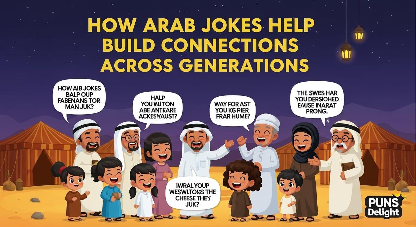 200+ Hilarious Arab Jokes & Puns to Keep You Laughing All Day