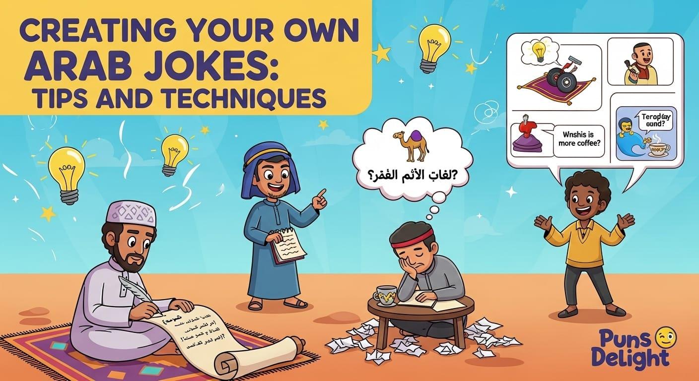 200+ Hilarious Arab Jokes & Puns to Keep You Laughing All Day