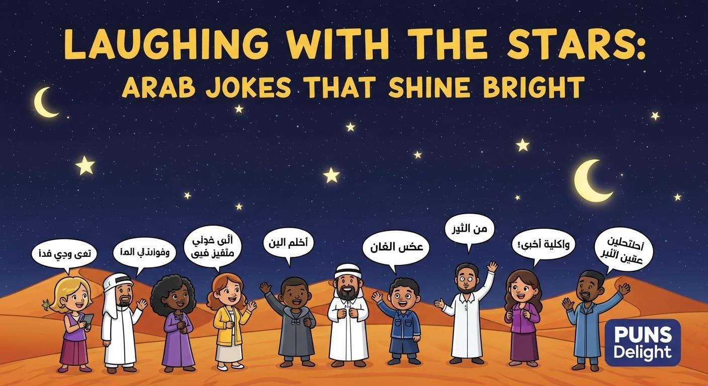 200+ Hilarious Arab Jokes & Puns to Keep You Laughing All Day