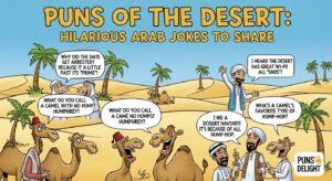 200+ Hilarious Arab Jokes & Puns to Keep You Laughing All Day