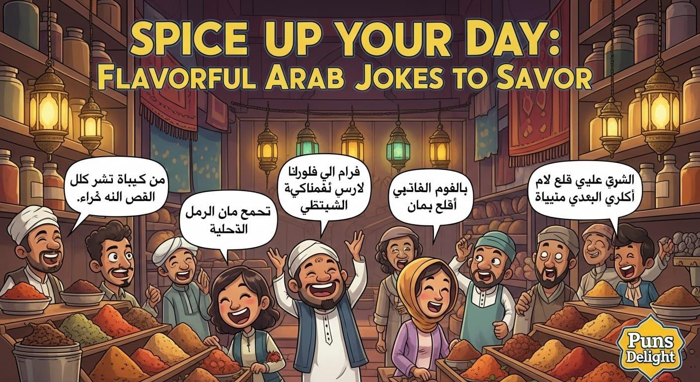 200+ Hilarious Arab Jokes & Puns to Keep You Laughing All Day