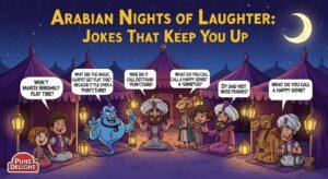 200+ Hilarious Arab Jokes & Puns to Keep You Laughing All Day