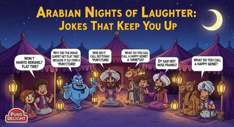 200+ Hilarious Arab Jokes & Puns to Keep You Laughing All Day