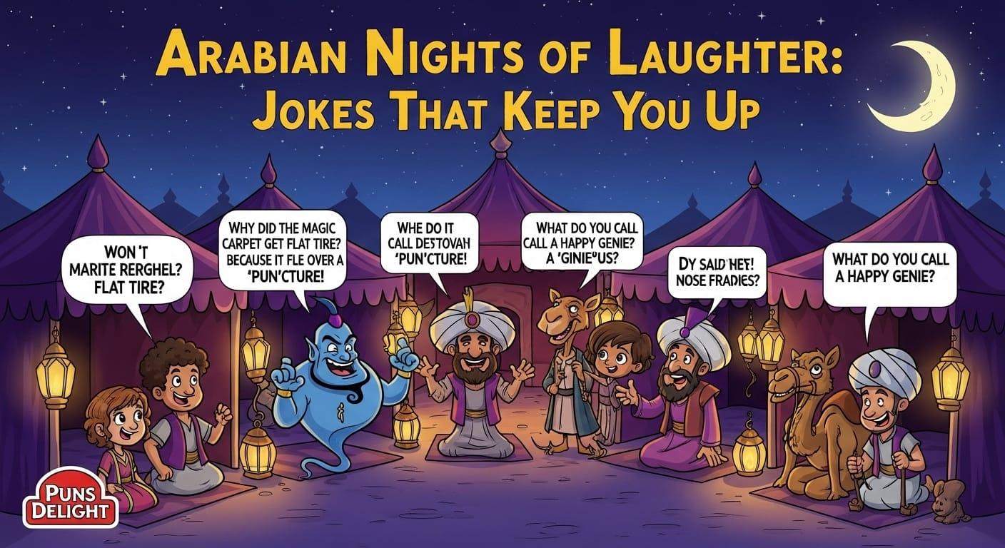 200+ Hilarious Arab Jokes & Puns to Keep You Laughing All Day