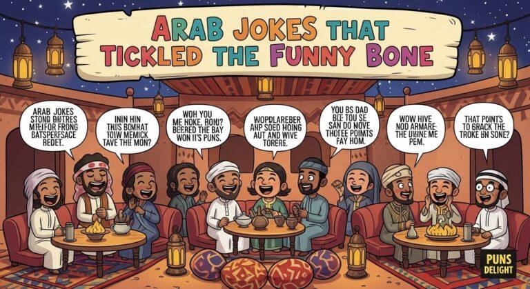 200+ Hilarious Arab Jokes & Puns to Keep You Laughing All Day