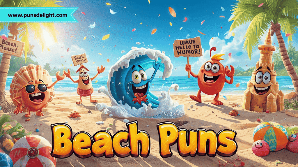 🌴 182+ Funny Beach Puns That’ll Shore-ly Make You Laugh 😂🌊