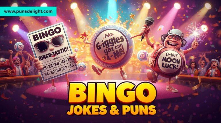 🥳 350+ Hilarious Bingo Jokes and Puns to Keep You Laughing Out Loud (2026)