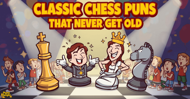 200+ Funny Chess Puns That’ll Have You Laughing in Checkmate 2026