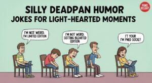 163+ Clever Deadpan Humor Jokes That Will Have You Laughing Nonstop