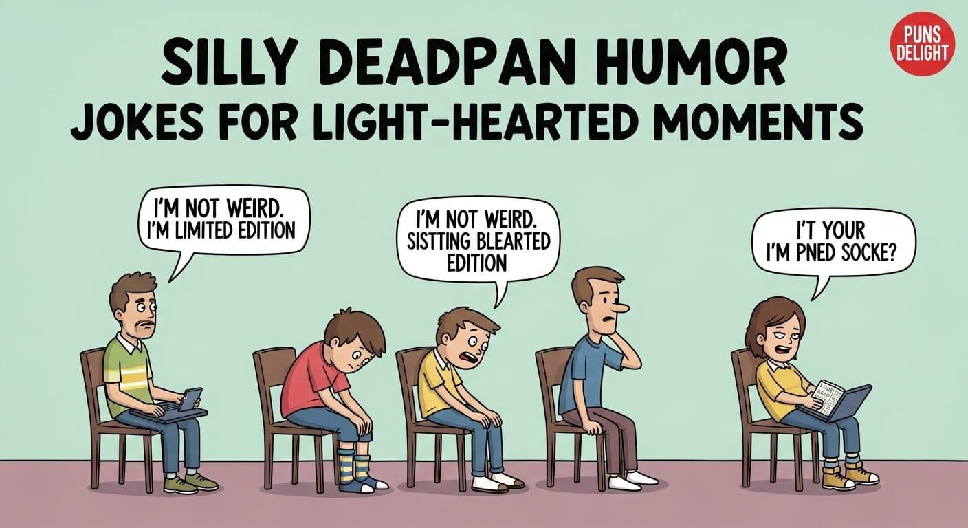 163+ Clever Deadpan Humor Jokes That Will Have You Laughing Nonstop