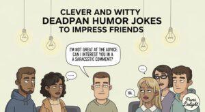 163+ Clever Deadpan Humor Jokes That Will Have You Laughing Nonstop