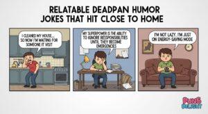 163+ Clever Deadpan Humor Jokes That Will Have You Laughing Nonstop