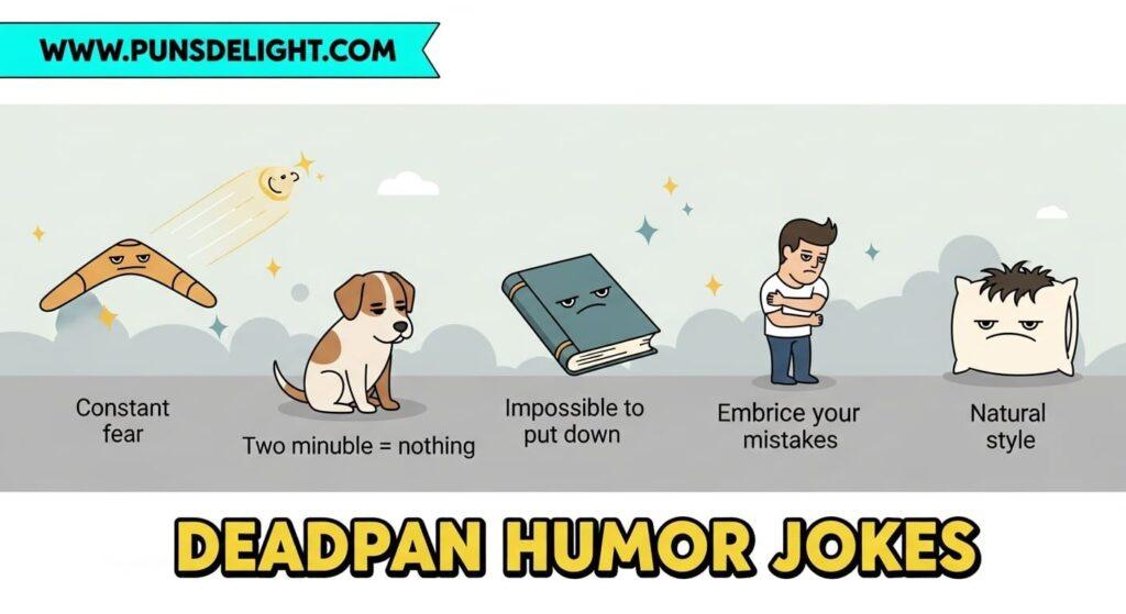 163+ Clever Deadpan Humor Jokes That Will Have You Laughing Nonstop