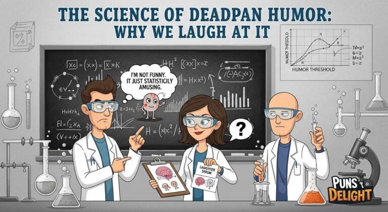 163+ Clever Deadpan Humor Jokes That Will Have You Laughing Nonstop