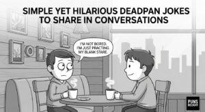 163+ Clever Deadpan Humor Jokes That Will Have You Laughing Nonstop