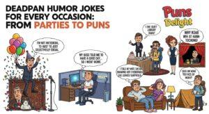 163+ Clever Deadpan Humor Jokes That Will Have You Laughing Nonstop