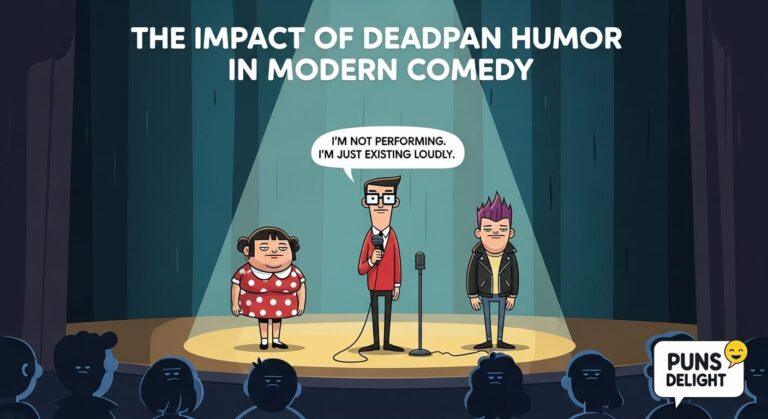 163+ Clever Deadpan Humor Jokes That Will Have You Laughing Nonstop