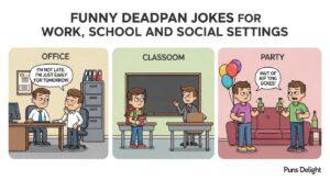 163+ Clever Deadpan Humor Jokes That Will Have You Laughing Nonstop