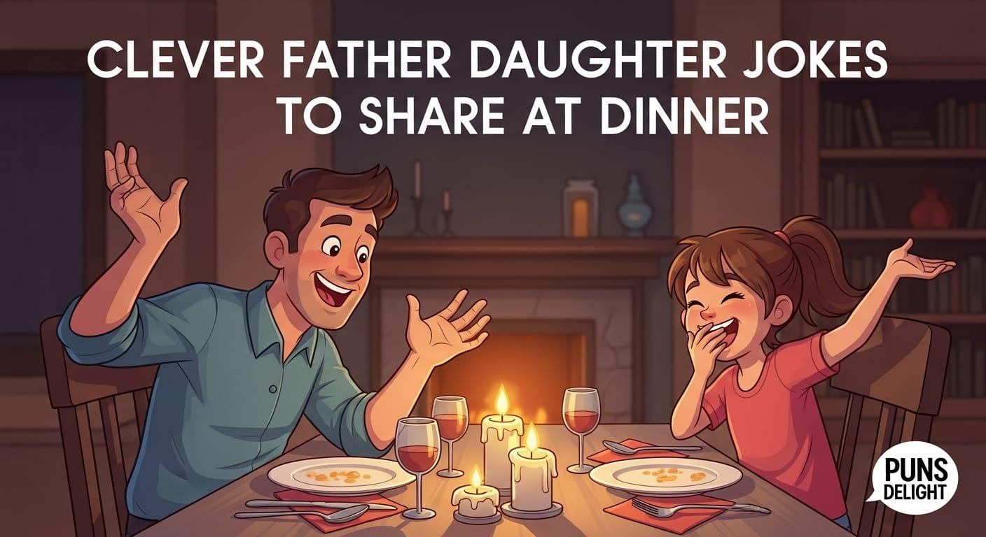 365+ Heartwarming & Funny Father Daughter Jokes ️😂