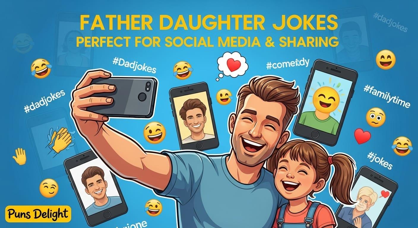 365+ Heartwarming & Funny Father Daughter Jokes ️😂