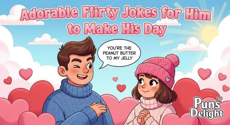 400+ Irresistibly Flirty Jokes for Boyfriend: Cute, Funny, and Romantic ...
