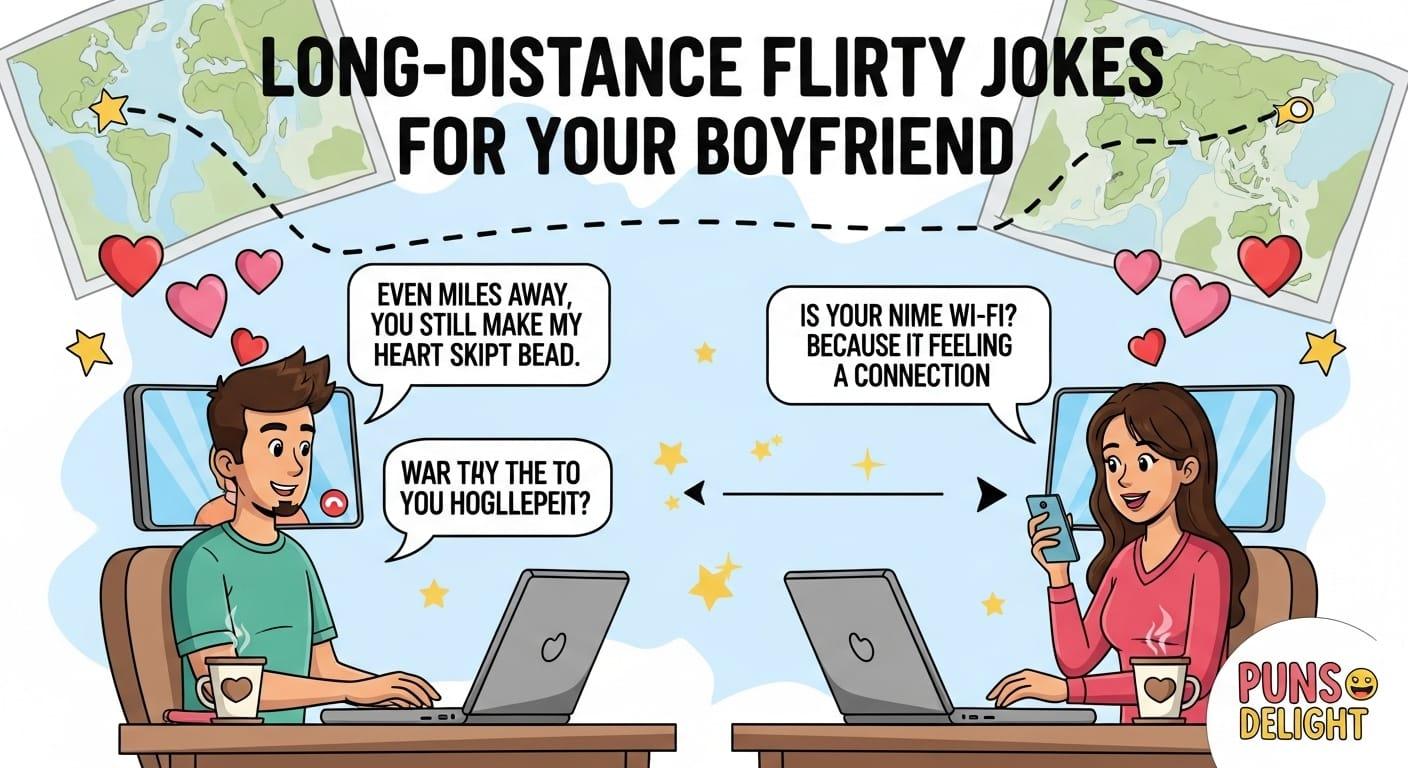 400+ Irresistibly Flirty Jokes for Boyfriend: Cute, Funny, and Romantic ...