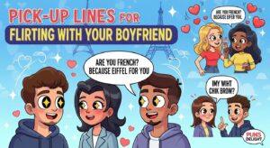 400+ Irresistibly Flirty Jokes for Boyfriend: Cute, Funny, and Romantic ...