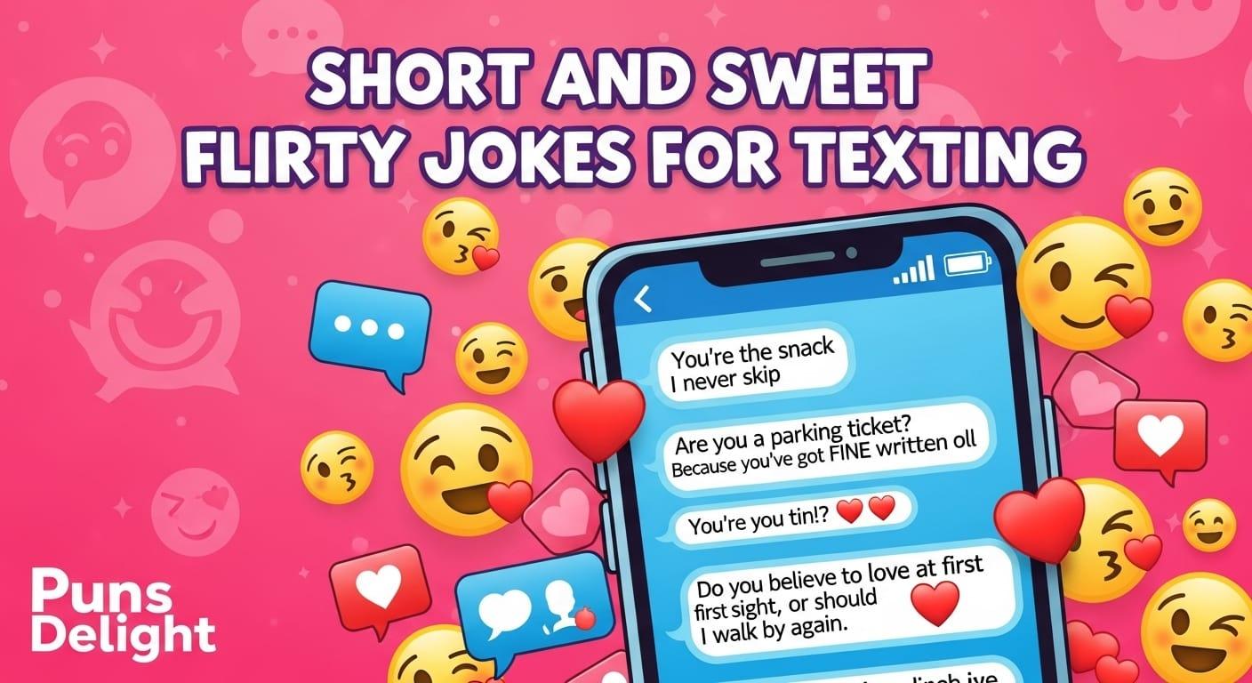 400+ Irresistibly Flirty Jokes for Boyfriend: Cute, Funny, and Romantic ...