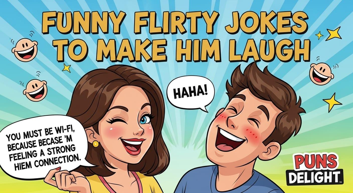 400+ Irresistibly Flirty Jokes for Boyfriend: Cute, Funny, and Romantic ...