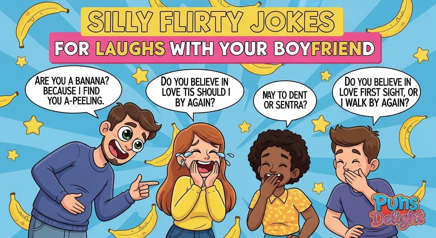 400+ Irresistibly Flirty Jokes for Boyfriend: Cute, Funny, and Romantic ...