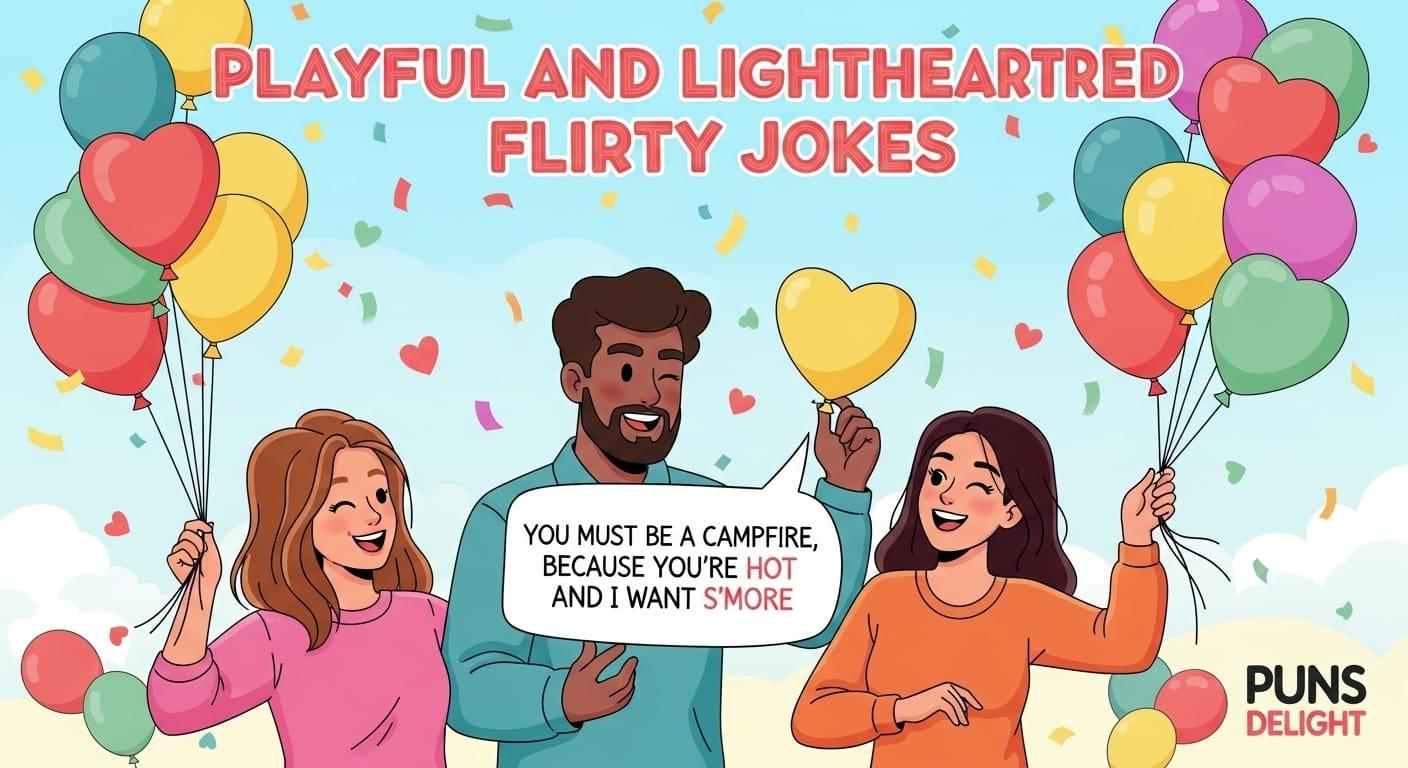 400+ Irresistibly Flirty Jokes for Boyfriend: Cute, Funny, and Romantic ...