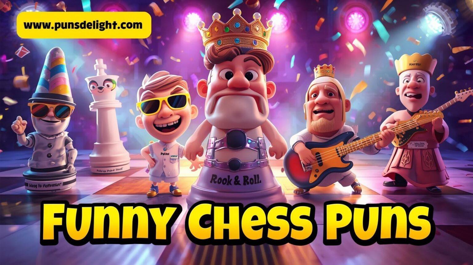 200+ Funny Chess Puns That’ll Have You Laughing in Checkmate 2026