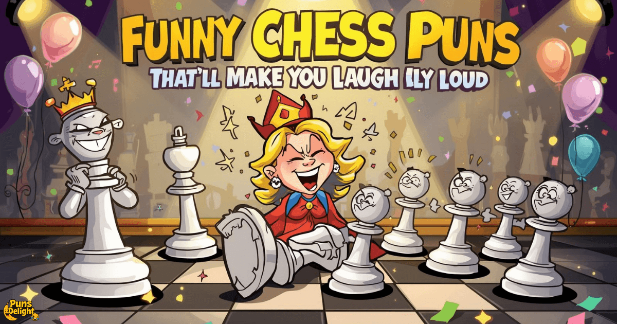 200+ Funny Chess Puns That’ll Have You Laughing in Checkmate 2026