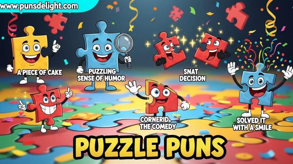 🧩 360+ Funny Puzzle Puns That’ll Piece You Up with Laughter (2026) 😂🧠