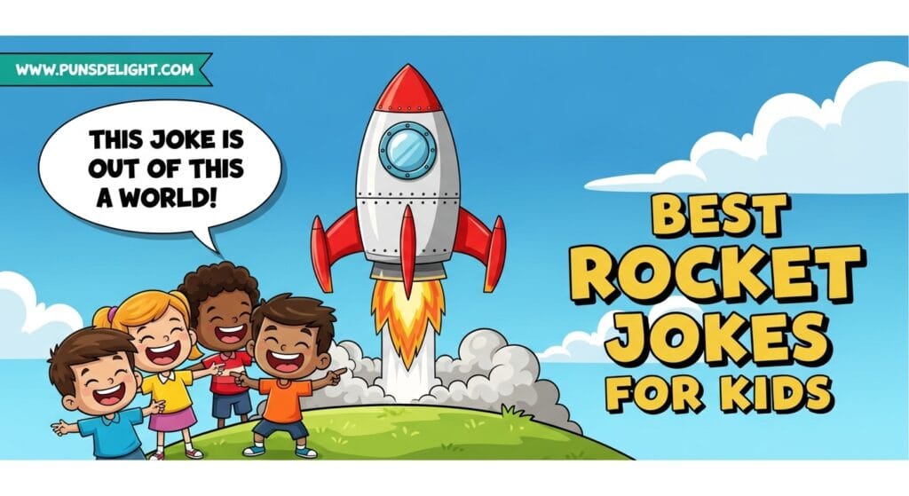 213+ Hilarious Rocket Jokes That Launch Massive Laughs 🚀