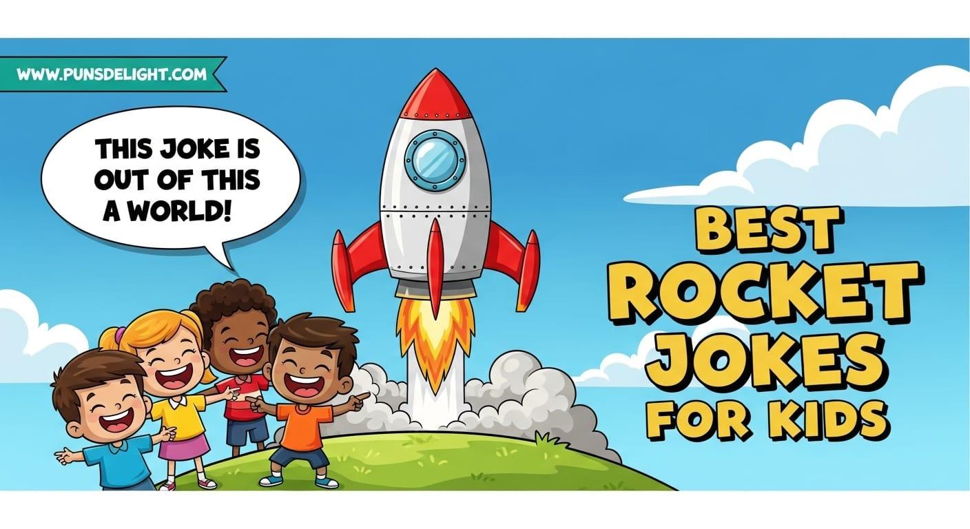 213+ Hilarious Rocket Jokes That Launch Massive Laughs 🚀
