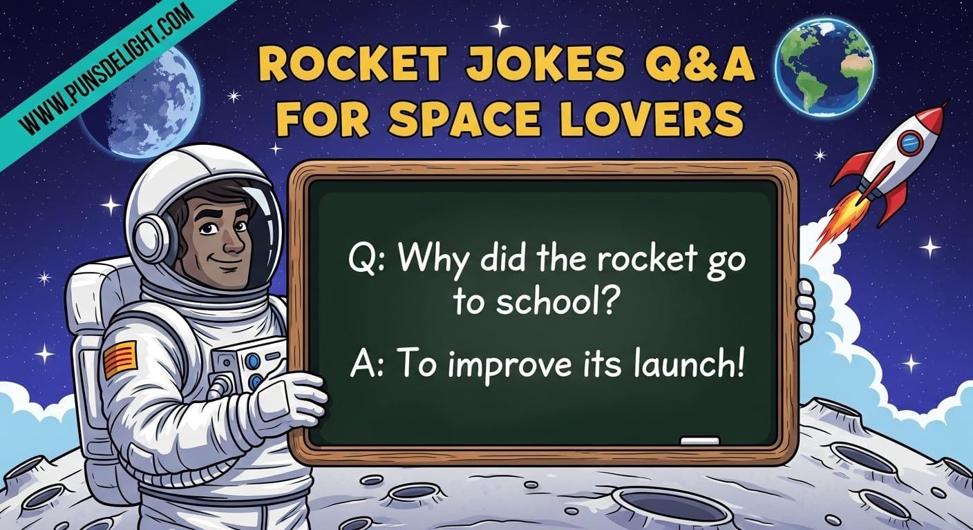 213+ Hilarious Rocket Jokes That Launch Massive Laughs 🚀
